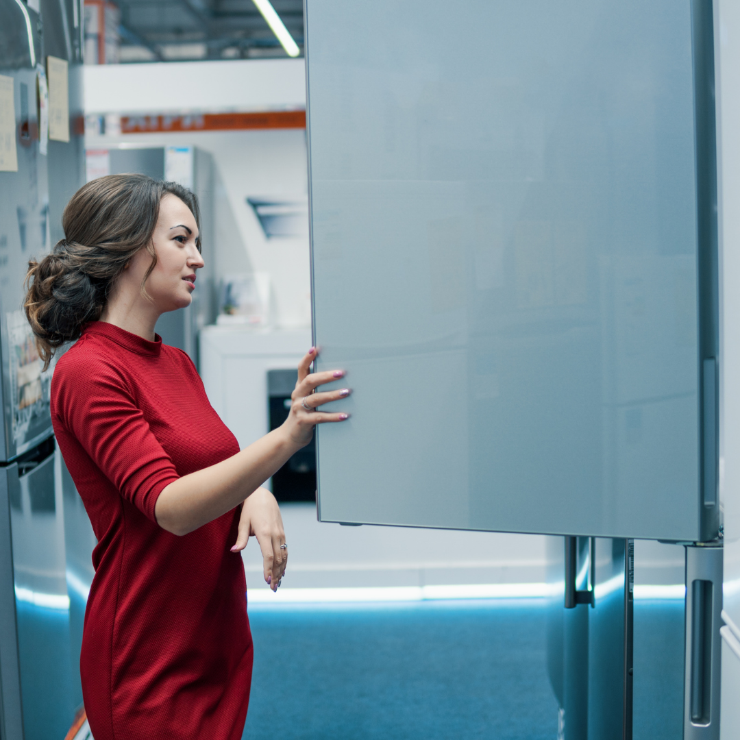 Our fridge died. AGAIN. - Amber Haider Coaching