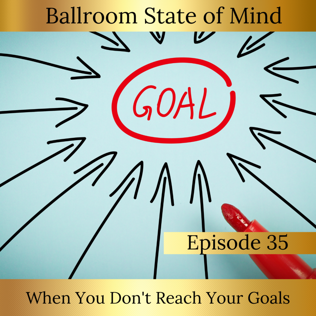 Ep. 35 When You Don't Reach Your Goals - Amber Haider Coaching
