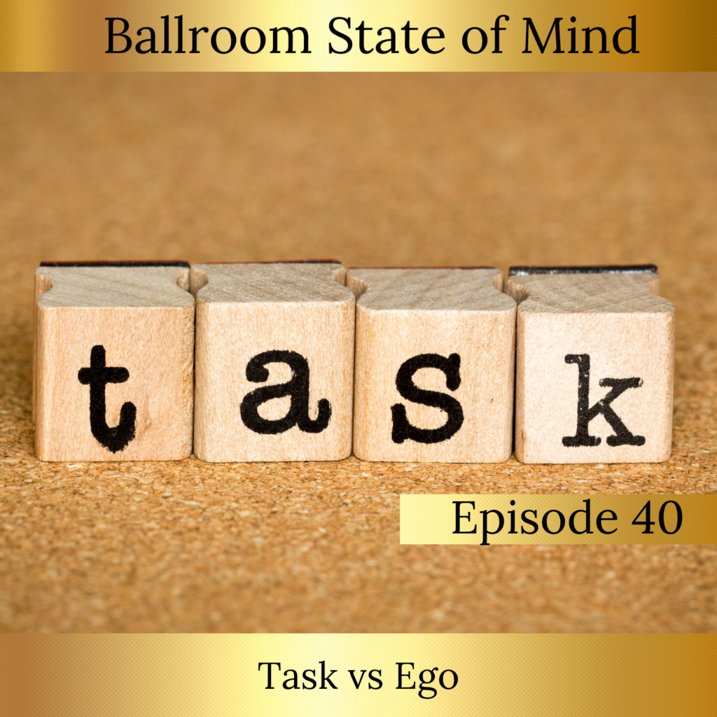 Ep. 40 Task vs. Ego - Amber Haider Coaching