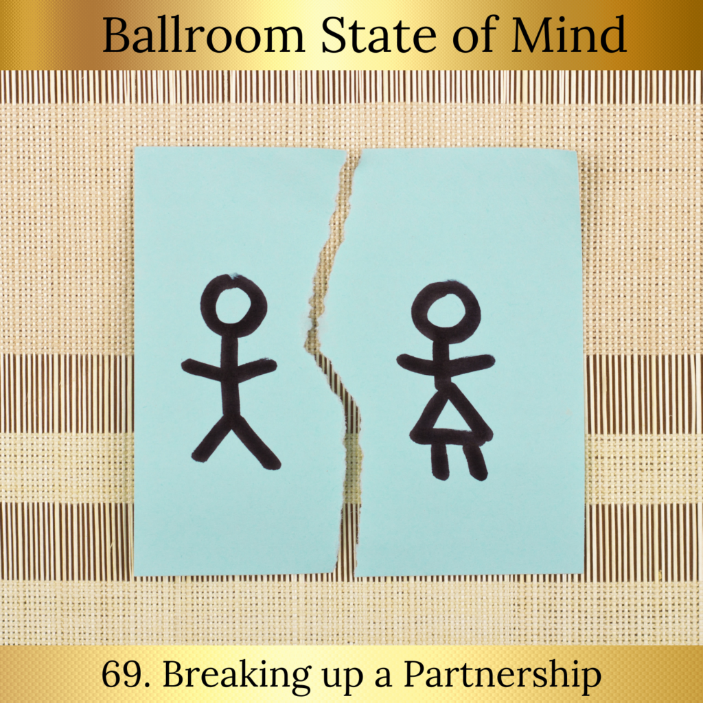 Ep. 69 Breaking up a Partnership - Amber Haider Coaching