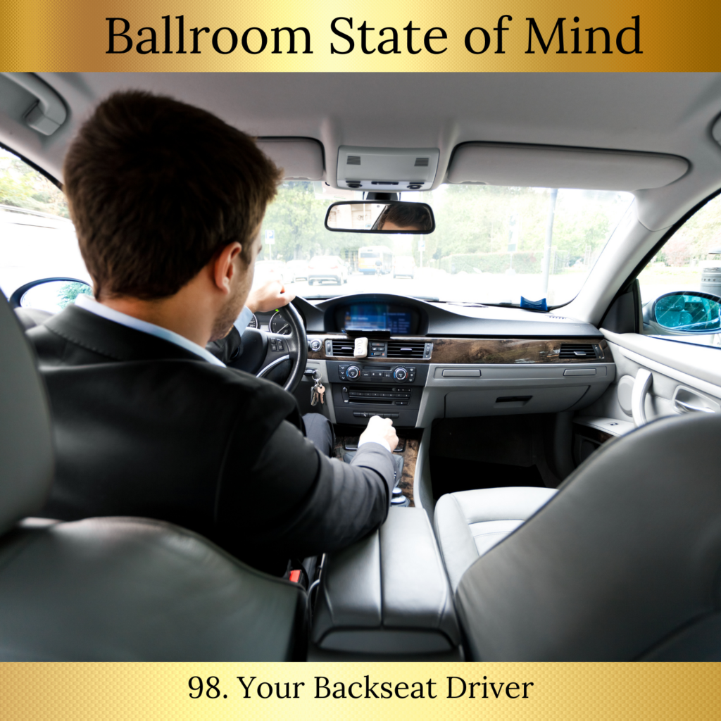 Ep. 98. Your Backseat Driver - Amber Haider Coaching