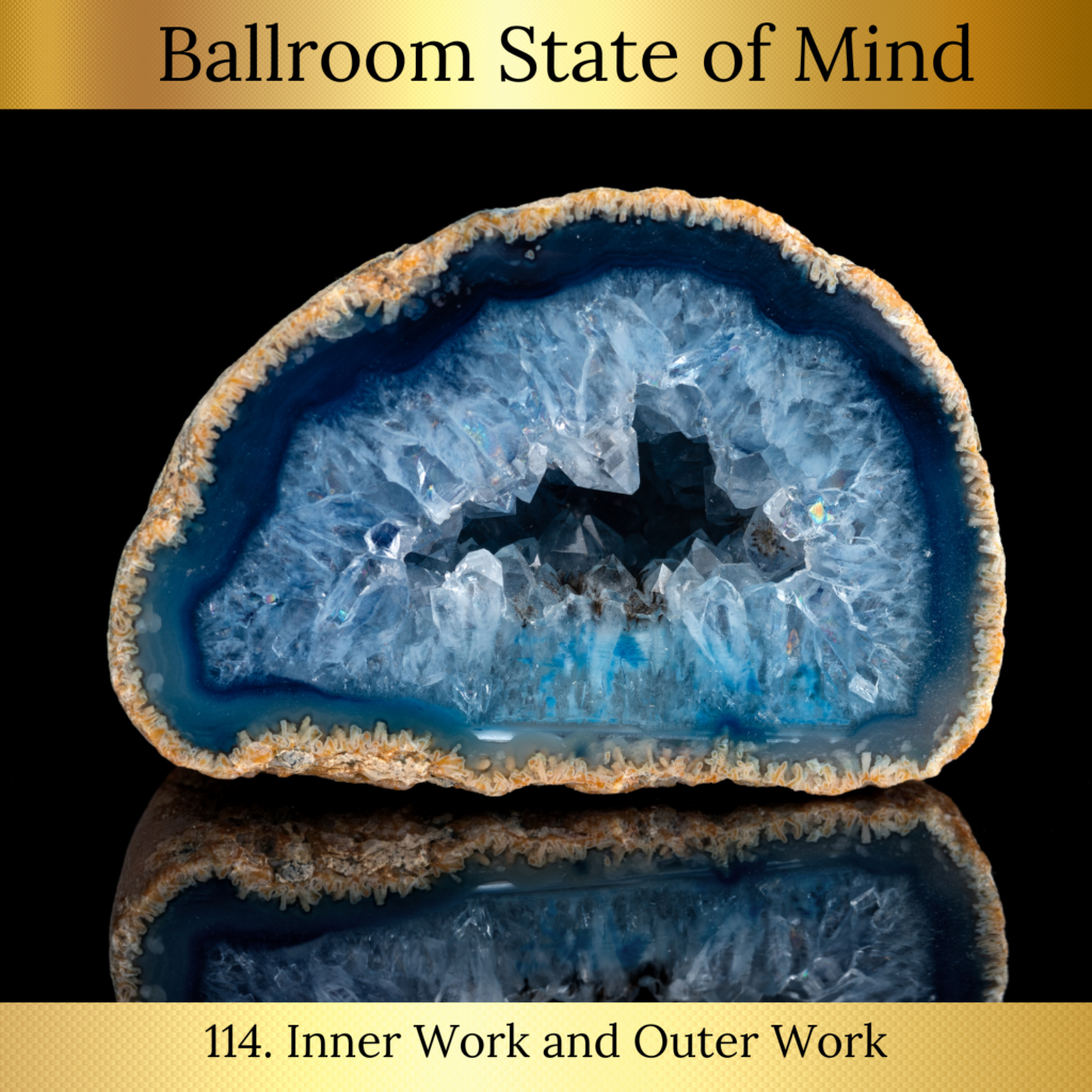 Ep. 114 Inner Work and Outer Work - Amber Haider Coaching