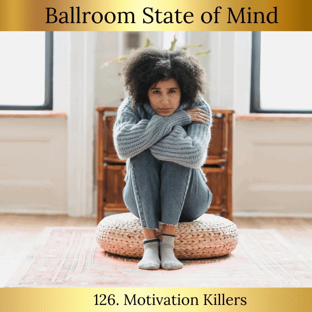 Ep. 126 Motivation Killers - Amber Haider Coaching